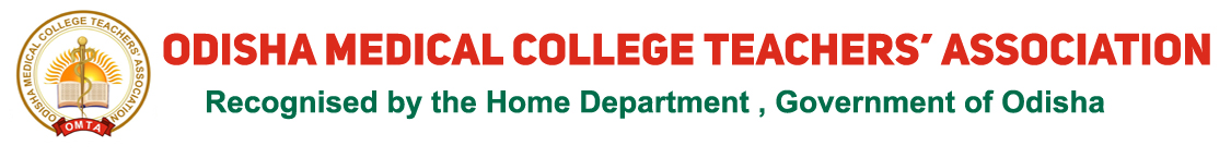 ODISHA MEDICAL COLLEGE TEACHERS' ASSOCIATION | OMTA
